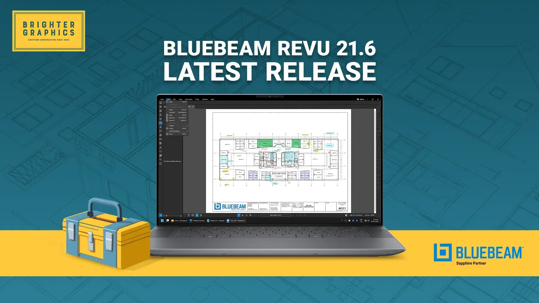 Bluebeam Release 21.6 - Everything You Need to Know